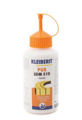KLEIBERIT PUR Leim 501.0 1K-PUR-Klebstoff, PUR-Kleber gelblich - braun ...