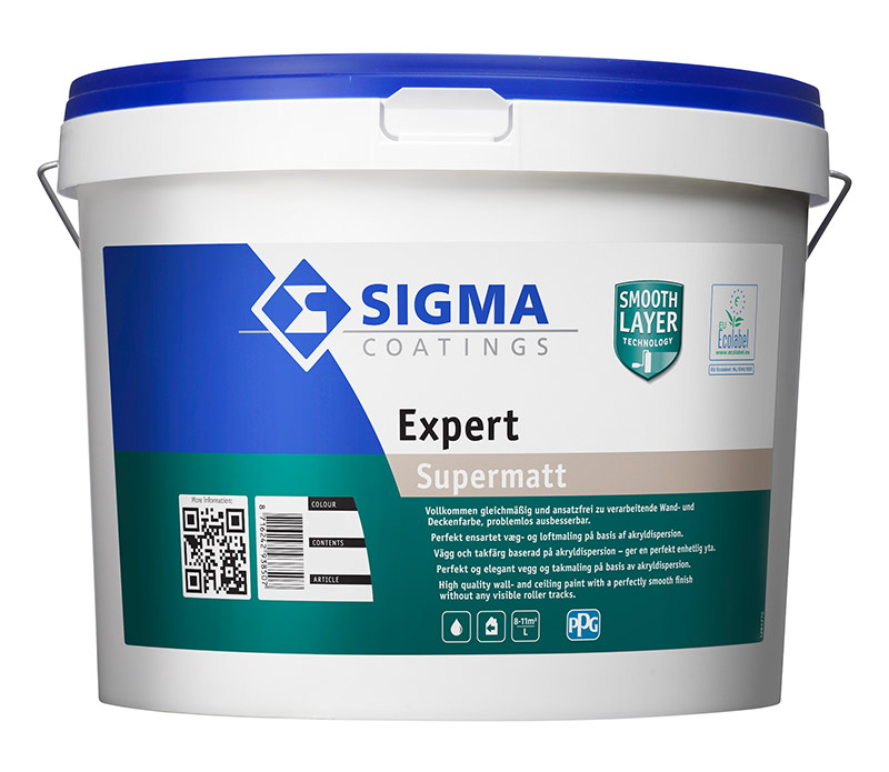 SIGMA Expert supermatt | Wandfarben | Innenwandfarben | Farben & Lacke ...