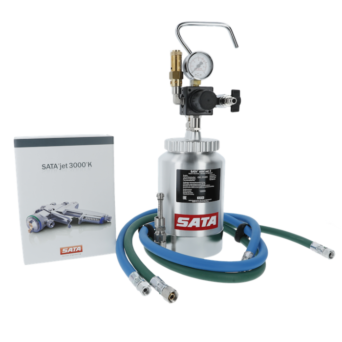 SATA mini set 2 mit SATAjet 3000 K RP Düse 1,1mm | FARBENEXPERTE24
