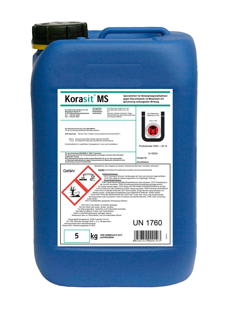 KORA Korasit® MS 5 KG | FARBENEXPERTE24