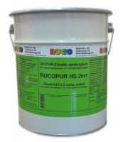 RUCO RUCOPUR 3000 2K-PUR-Decklack seidenglänzend 0,8 kg Weiß ohne ...