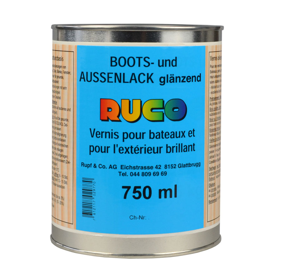 Bootslack Holz / Bootslack Klar | FARBENEXPERTE24