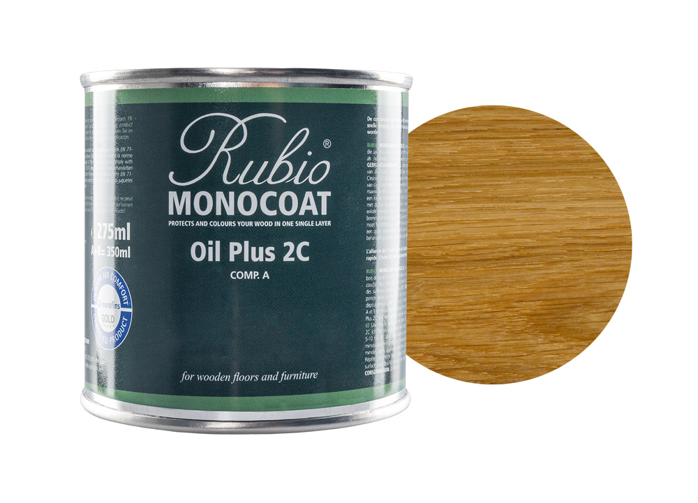 Rubio® Monocoat Oil Plus 2C A-Komponente 0,1 l Rubio Pure (farblos ...
