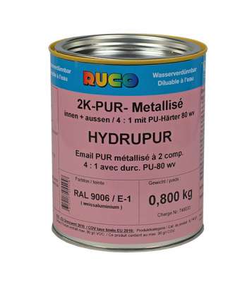 RUCO RUCOPUR DS 2K-PUR-Dickschichtlack seidenglänzend | Buntlacke ...