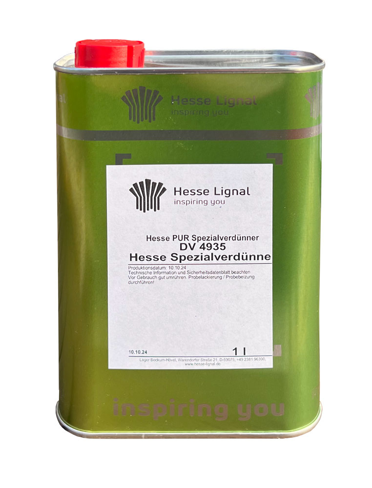 HESSE PUR Spezialverdünner DV 4935, 1 LTR | FARBENEXPERTE24