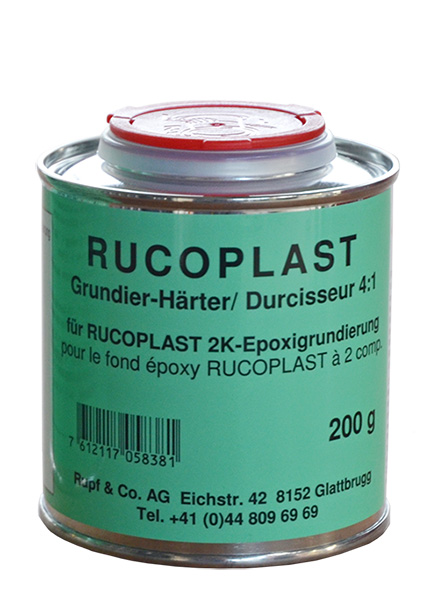 RUCO RUCOPLAST 2K-Grundierhärter 0,2 kg | FARBENEXPERTE24