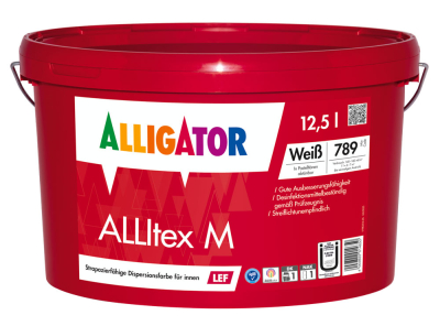 Alligator Spritzspachtel grob LEF weiß 25 kg | FARBENEXPERTE24
