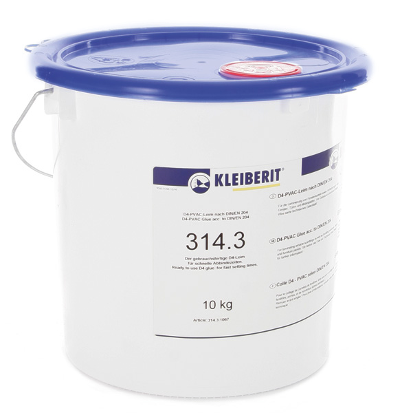 KLEIBERIT 314.3 1-K D4 Holzleim 10 kg | FARBENEXPERTE24