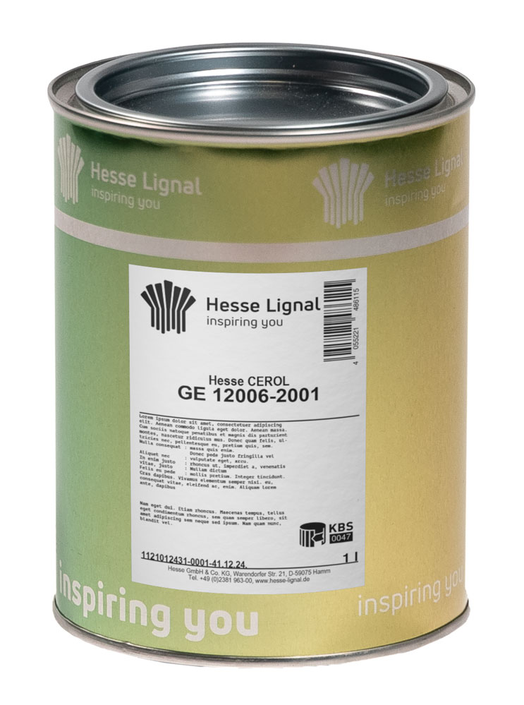 HESSE CEROL GE 12006-2001 (vormals GE 120) 1 l | FARBENEXPERTE24