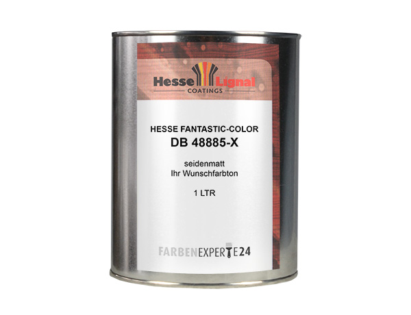 HESSE FANTASTIC-COLOR DB 48885-Farbton 1 LTR 1 l seidenmatt RAL ohne ...