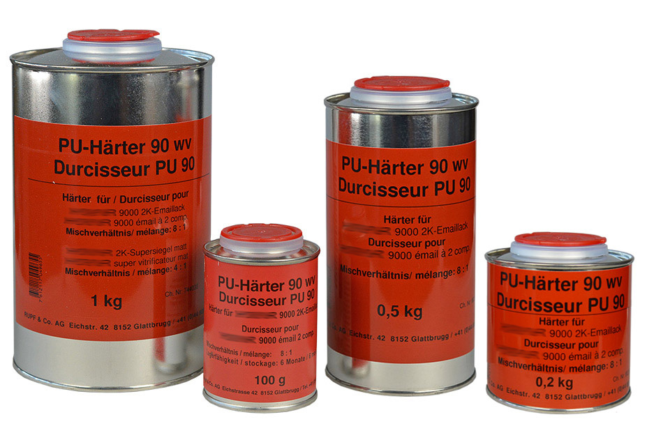 RUCO PU-Härter 90 wv 0,1 kg | FARBENEXPERTE24