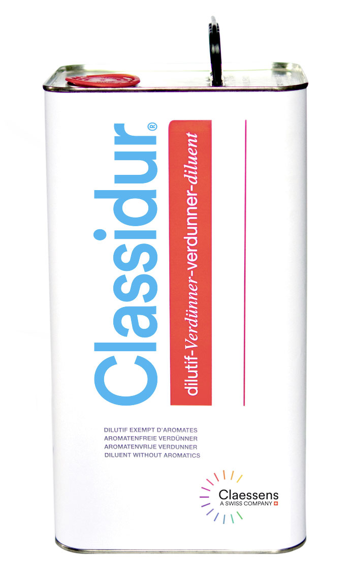 Classidur Verdünner 5 LTR transparent | FARBENEXPERTE24