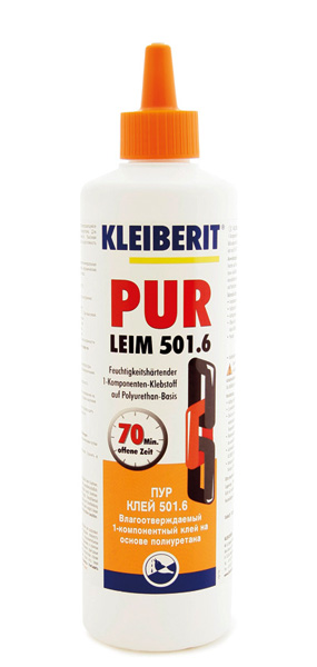 KLEIBERIT 501.6 D4 PUR-Leim Stück | FARBENEXPERTE24