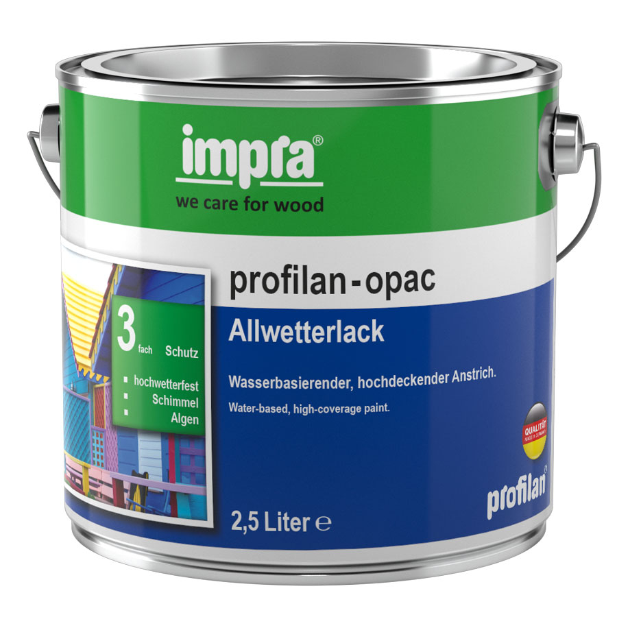 IMPRA profilan®-opac Allwetterlack 0,75 l PROFILAN opac | FARBENEXPERTE24