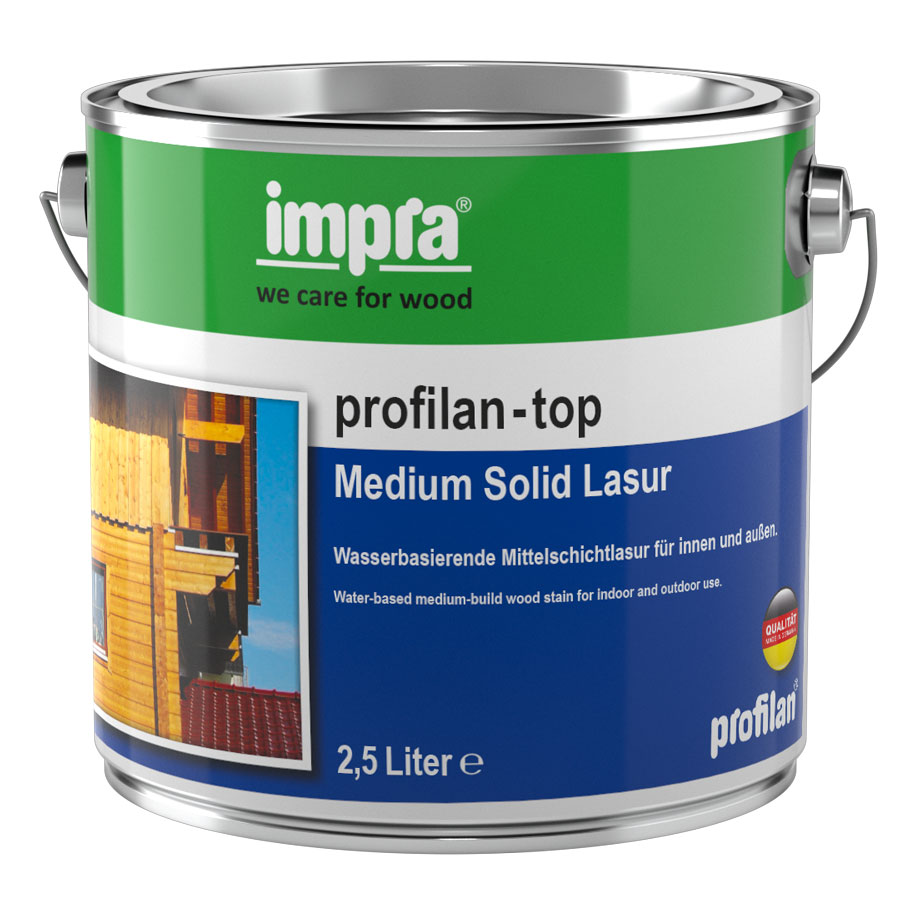 IMPRA profilan®-top Medium Solid Lasur 0,75 l Farblos (nur für innen ...