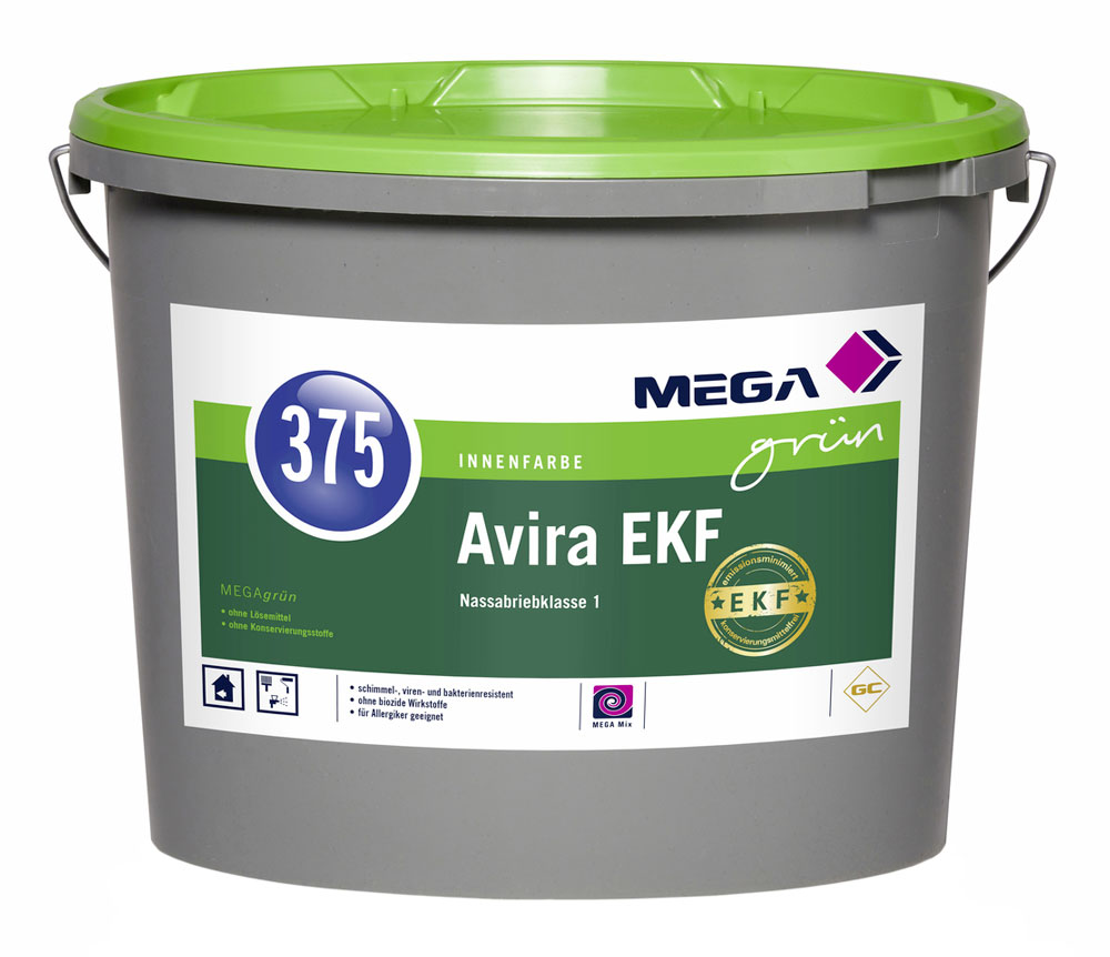 MEGAgrün 375 Avira EKF weiß | FARBENEXPERTE24