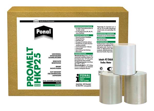 PONAL Promelt HKP25 Schmelzkleber Weiß | FARBENEXPERTE24
