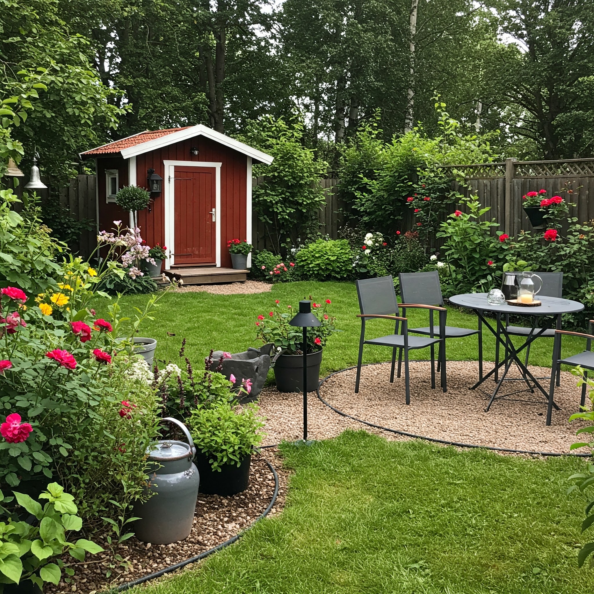 Gartenhaus streichen – Farbenexperte24.de Online-Ratgeber