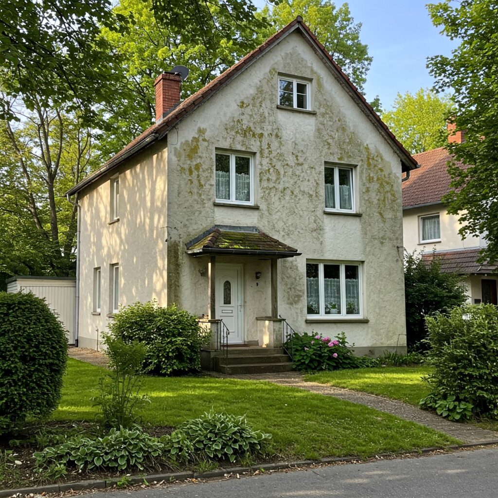 Fassade streichen – Farbenexperte24.de Online-Ratgeber