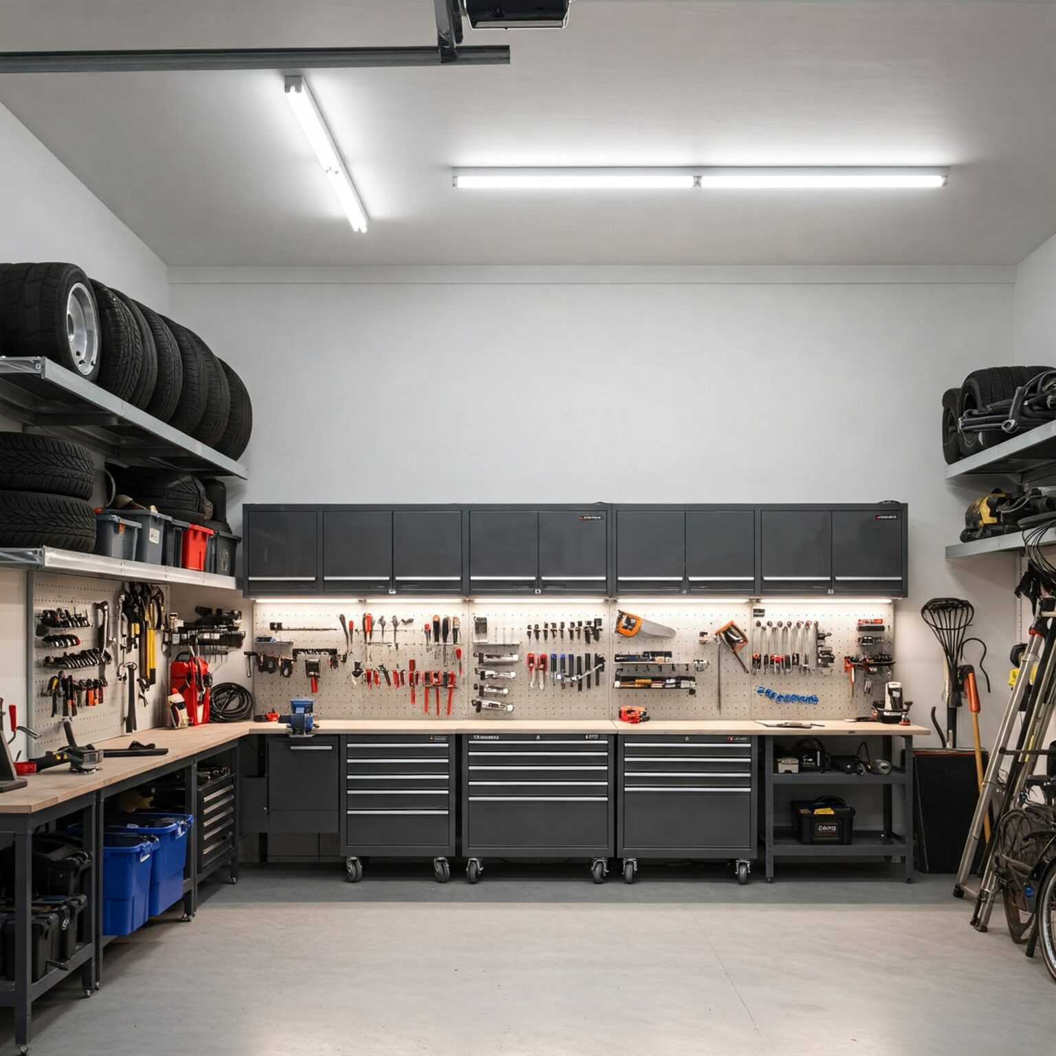 Garage und Garagentor streichen – Farbenexperte24.de Online-Ratgeber