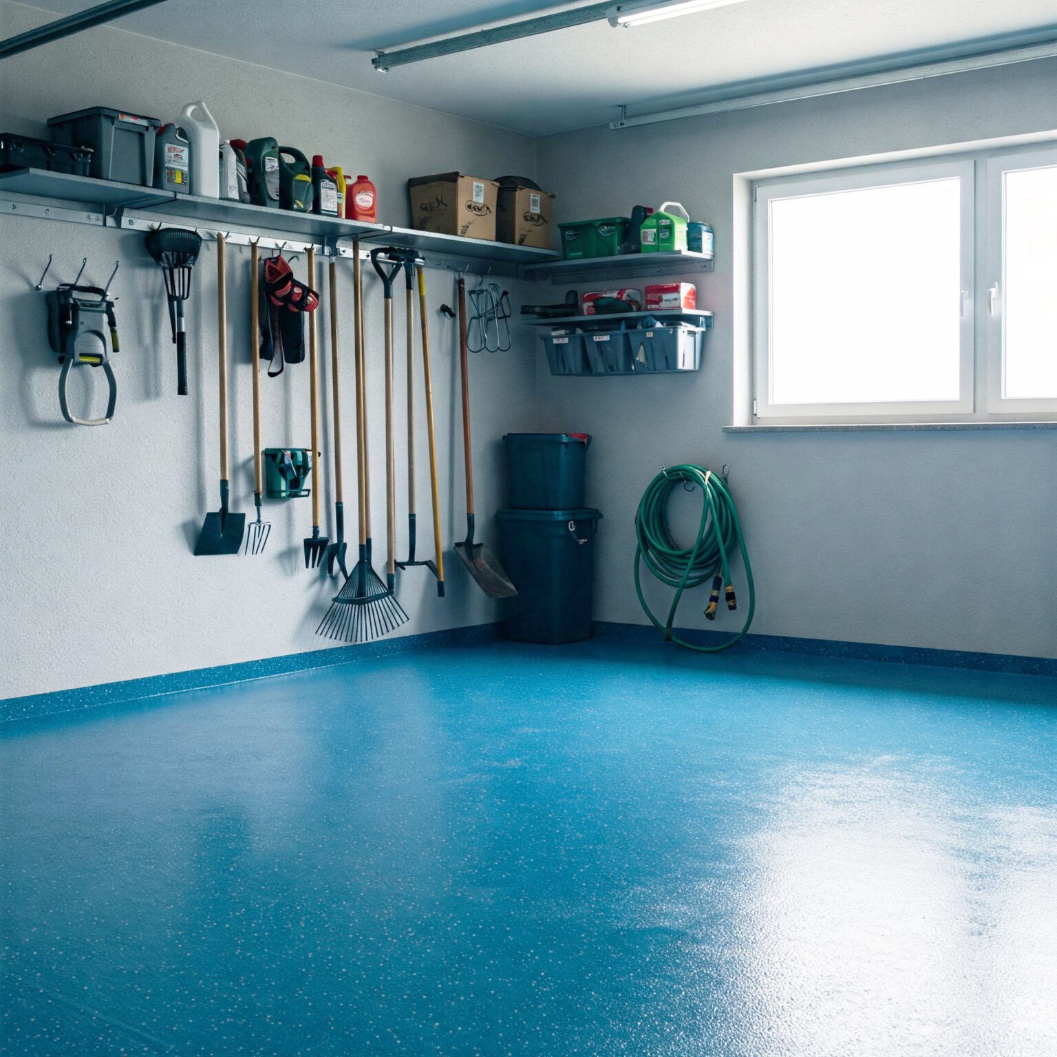 Garagenboden streichen – Farbenexperte24.de Online-Ratgeber